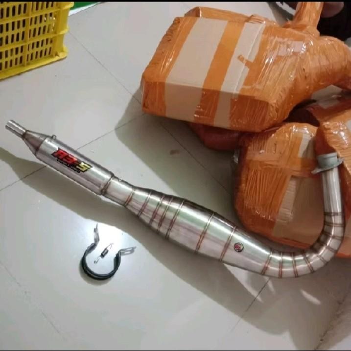 Jual Knalpot RX King Kolong Stainless PNP Grade A | Shopee Indonesia
