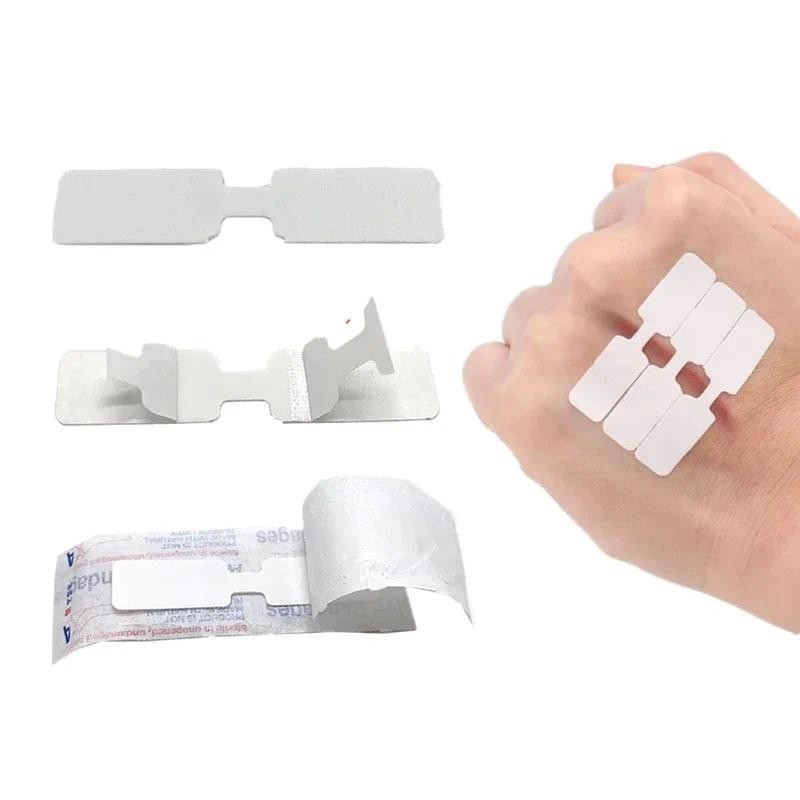 Jual 20pcs/lot Sutureless Band Aid Wound Dressing Plaster for First Aid ...
