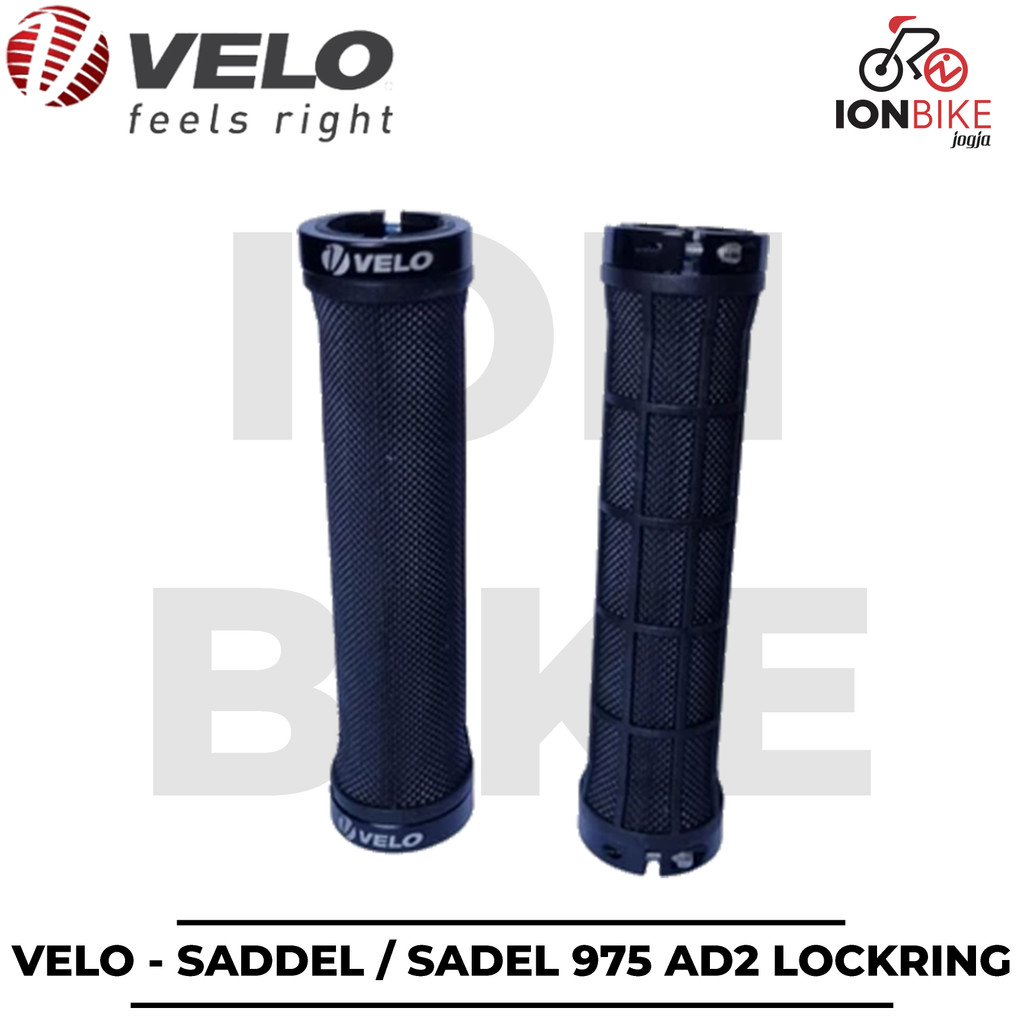 Jual Handgrip Velo 975 Single Lock Anti Slip Handle Grip Hamfat Hand ...