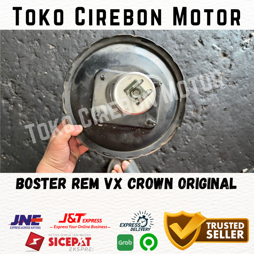 Jual Boster master rem toyota landcruiser vx hardtop fj40 fj60 ...