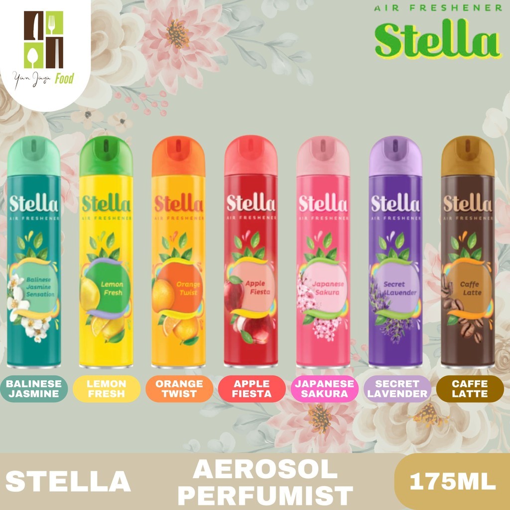 Jual Stella Air Freshener 175ml / Stella Pengharum Ruangan Semprot ...
