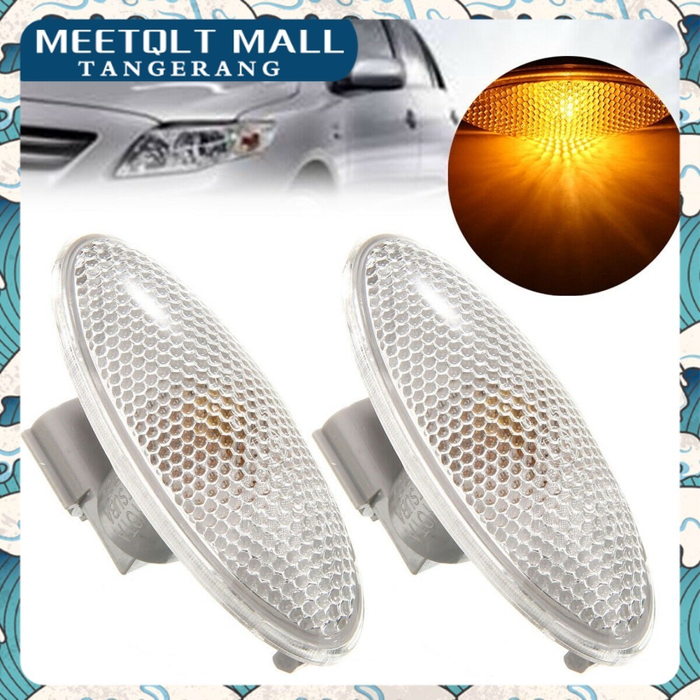 Jual Lampu Sein Samping12v LED Premium Untuk Toyota Vios Bakpao All New ...