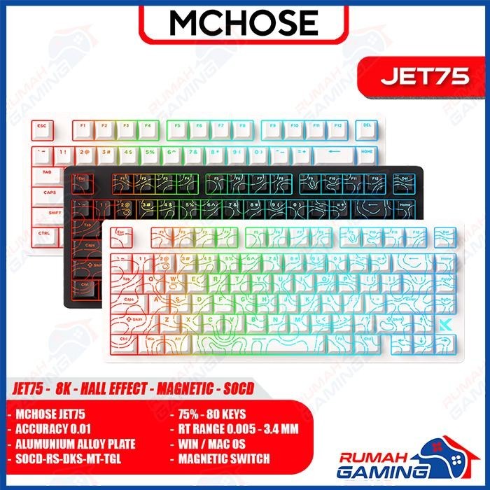 Jual MCHOSE - JET75 HE - 75% - Wired - Hall Effect - Magnetic Switch ...