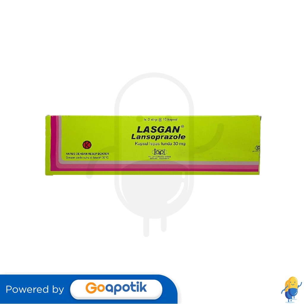 Jual Lasgan 30 Mg Box 20 Kapsul | Shopee Indonesia