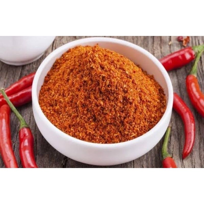 Jual Cabe halus 200g/bubuk cabai halus 200g/chilli powder/bukan aida ...
