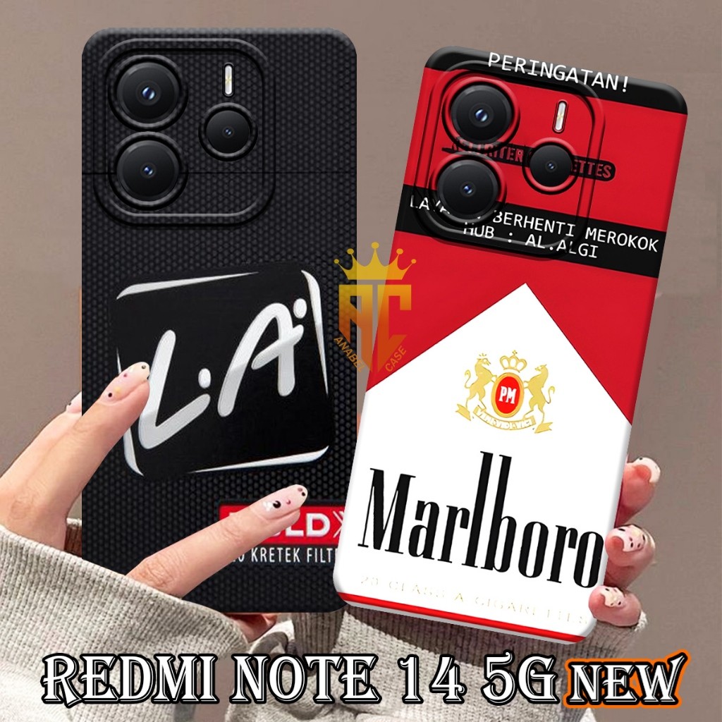Jual Softcase Silicon Redmi Note 14 5G 2025 / Redmi Note 14 4G 2025 ...