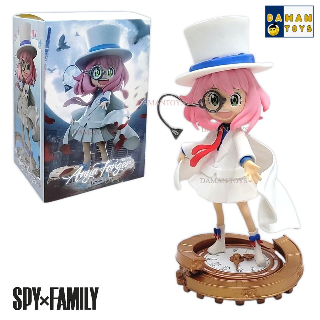 Jual Anya Spy Family x Detective Conan Costplay Action Figure | Shopee ...