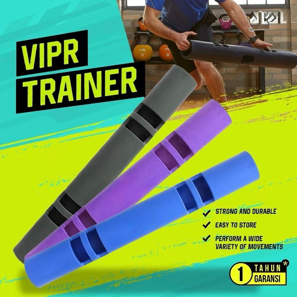 Jual POTENCE ViPR Training Rox 8kg - Power Weight Bar Gym Fitness VIPR 8 KG | Shopee Indonesia