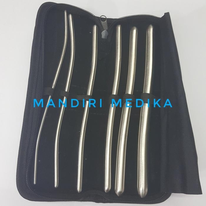 Jual Busi Hegar Dilator set of 6 Stainless | Shopee Indonesia