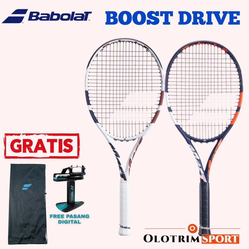 Jual Raket Tenis BABOLAT BOOST DRIVE Tennis 100% ORIGINAL BABOLAT | Shopee Indonesia