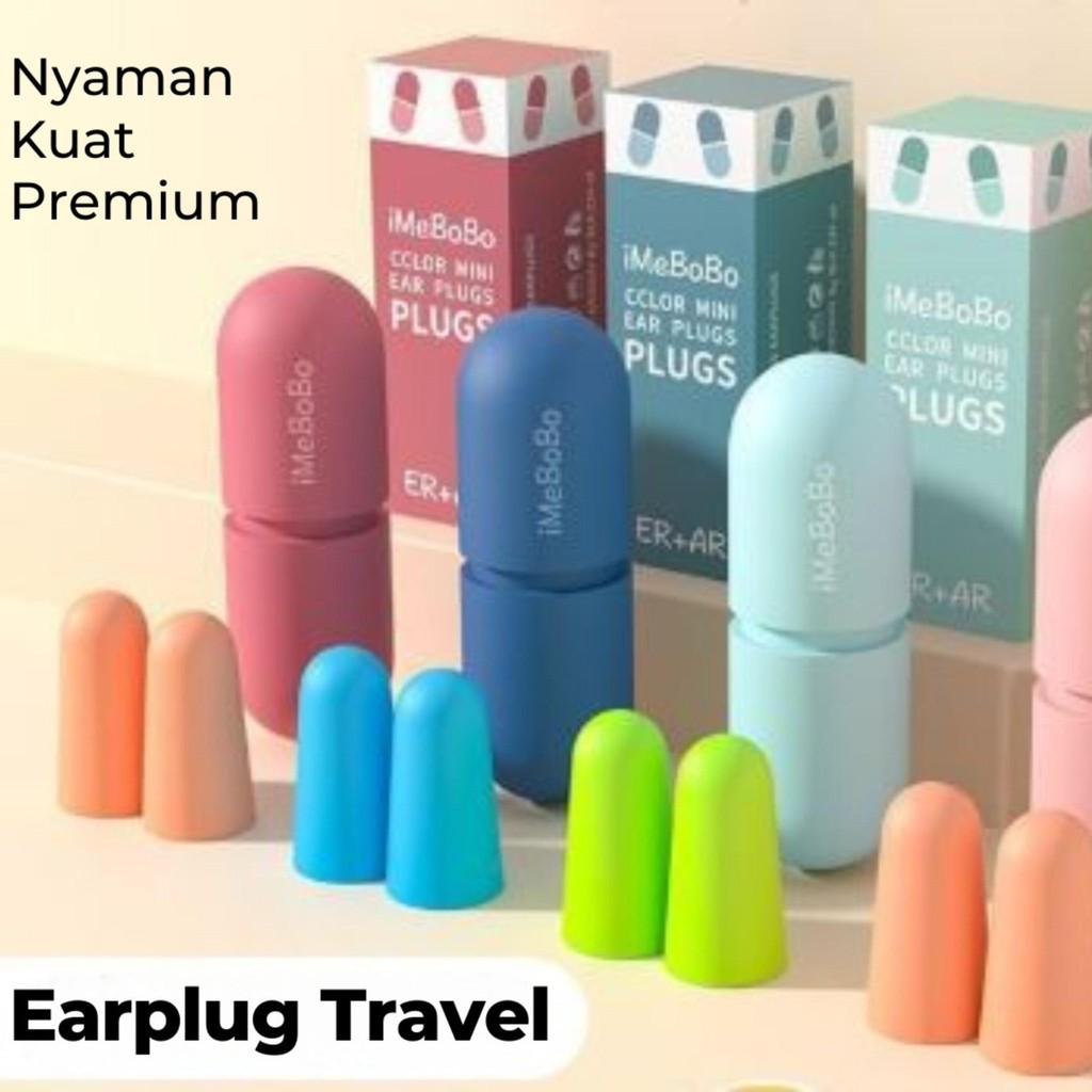 Jual Ear Plug - Sumbat Telinga - Penutup Telinga - Safety Ear Plug - Travel Ear Plug - Penyumbat ...