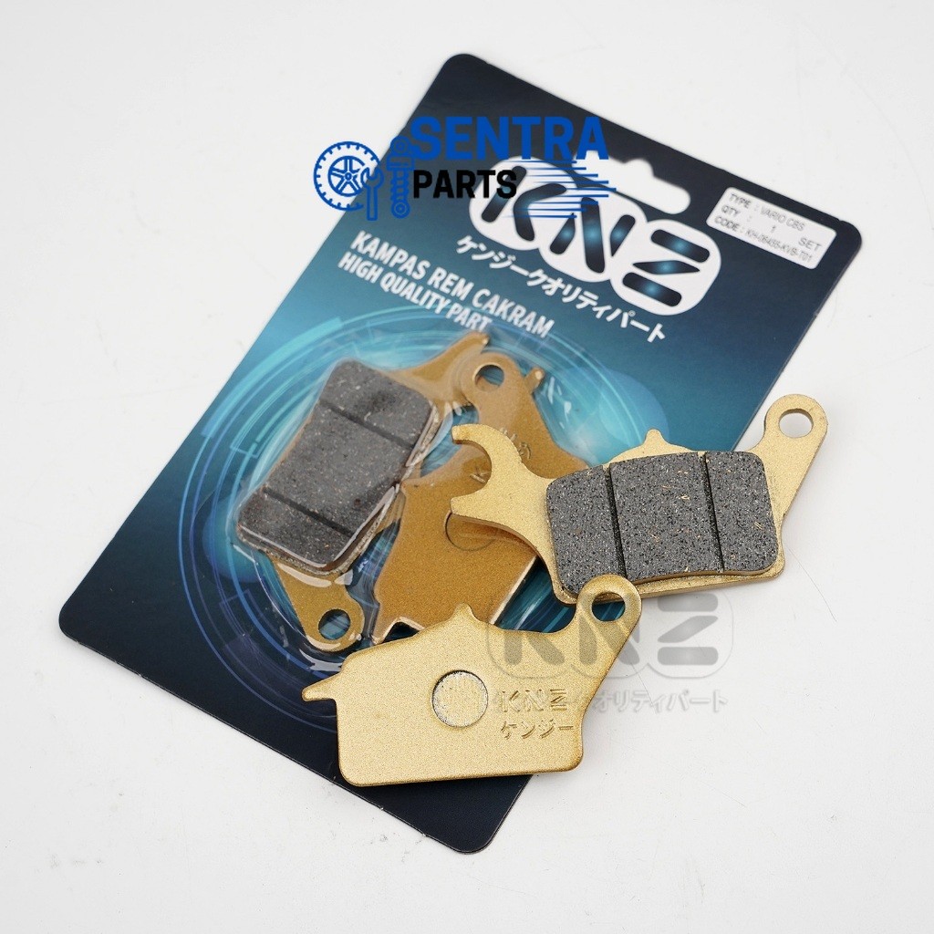 Jual DISC PAD DEPAN VARIO CBS / BEAT FI ( KVB ) KNZ | Shopee Indonesia