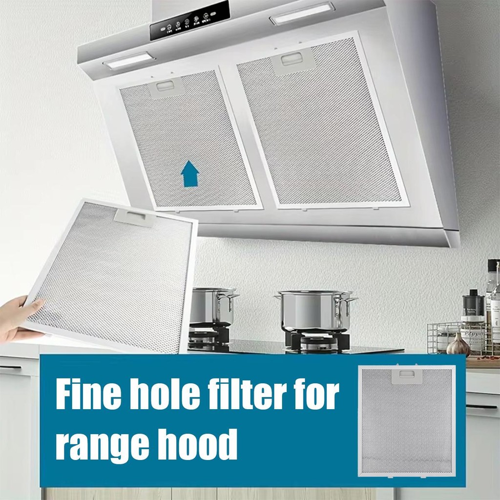 Jual Filter Cooker Hood 260*320*9MM 3 Lapis mesh / Cooker Hood Filter ...