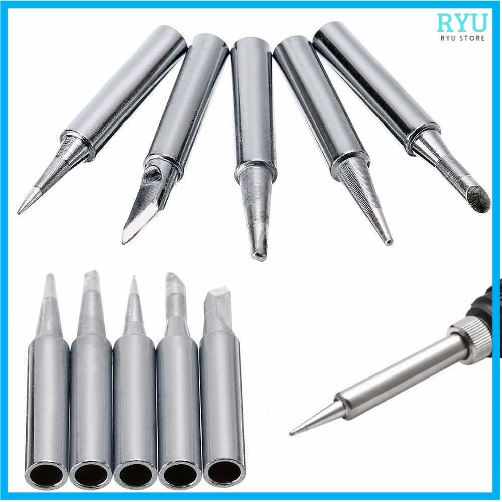 Jual Mayitr Set Mata Solder Station Tool Iron Tip 900M-T 5 PCS | Shopee Indonesia