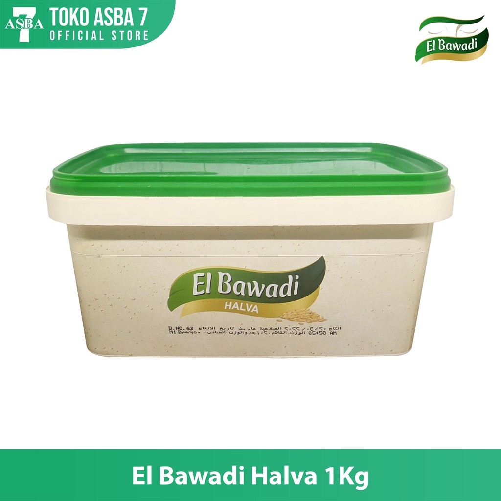 Jual EL BAWADI HALVA 1KG | Shopee Indonesia