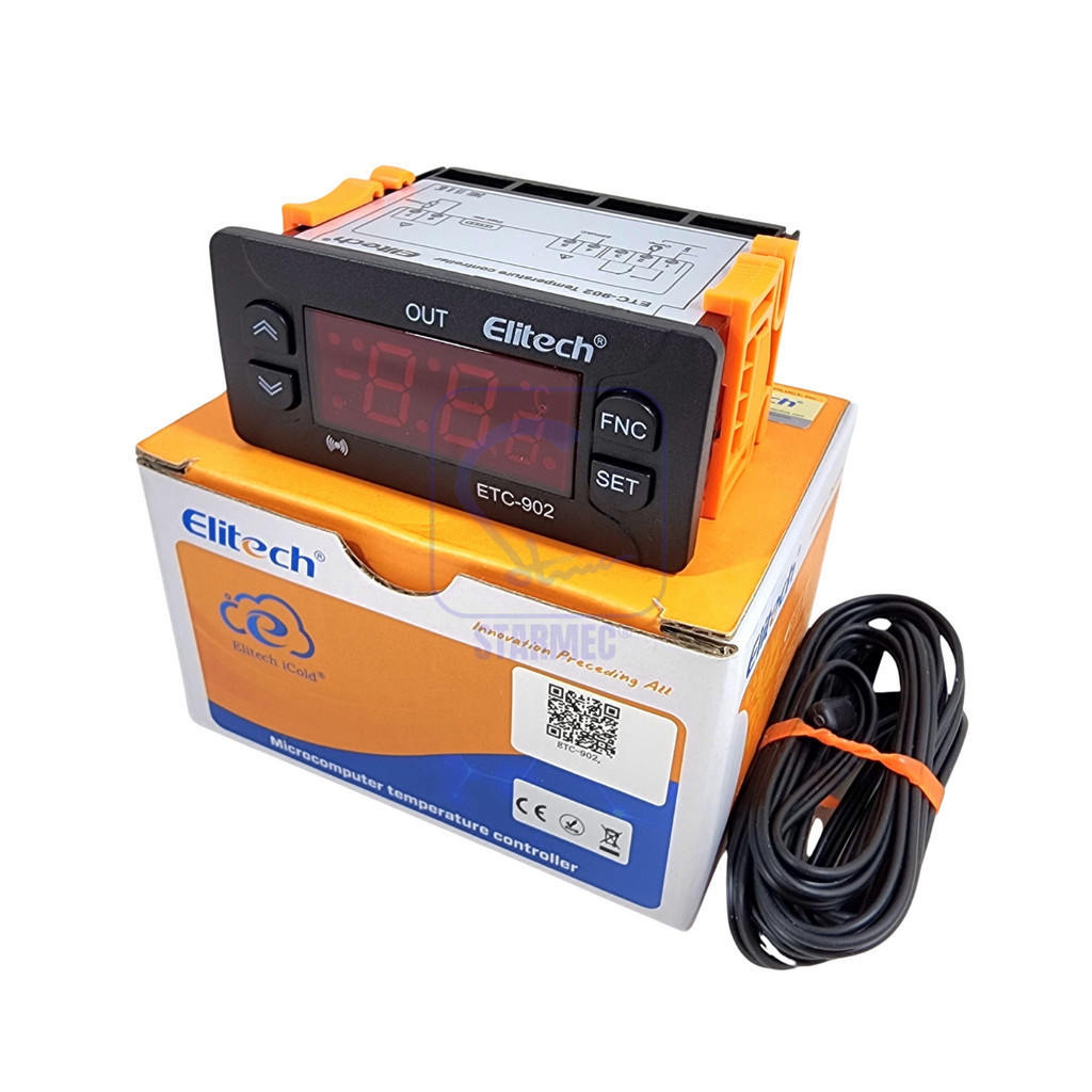 Jual Thermostat Digital ETC-902 Elitech Original Elitech | Shopee Indonesia