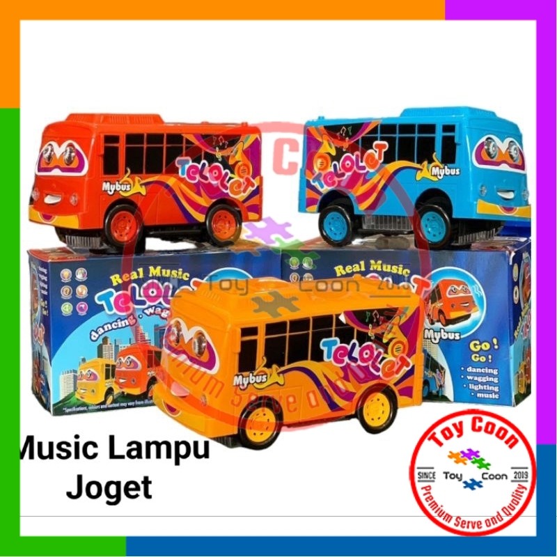 Jual Mainan Anak Bus Tayo Dancing / Tayo Oleng Telolet / Tayo Bus Dancing Music | Shopee Indonesia