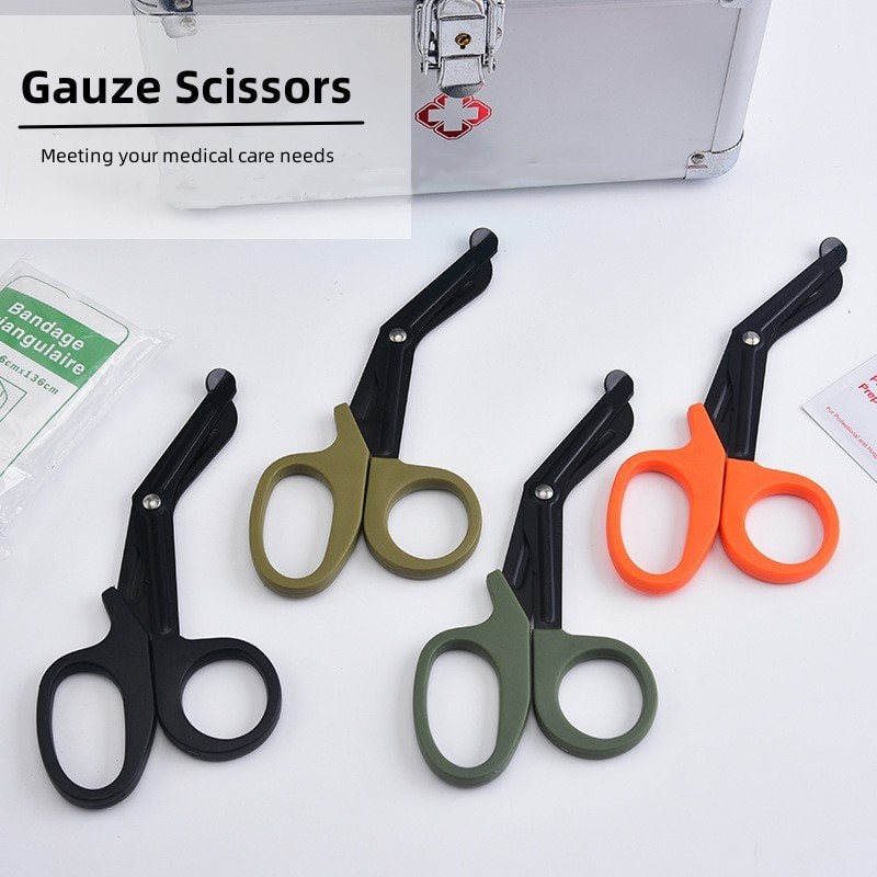 Jual EMT Trauma Bandage Shears Medical Scissors for Emergrncy EDC ...