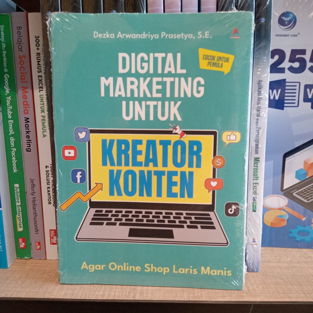 Jual Buku Digital Marketing Untuk Kreator Konten - Dezka Arwandriya Prasetyo, S.E - Anak Hebat ...