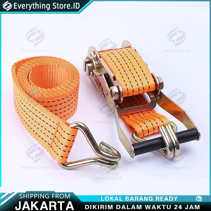 Jual 10 Ton Tali Kecepatan Ratchet Tie Down/4-10M Tali Webbing ...