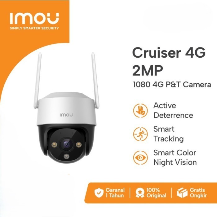 Jual IP Camera Imou Cruiser 4G Two Way CCTV IP Cam eb8 Sim Card ...