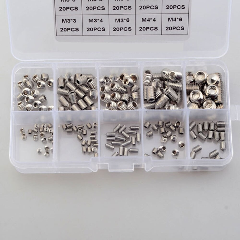 Jual 200Pcs/Set M3 M4 M5 M6 Recoil Helicoil BAUT KUNCI Thread Insert ...