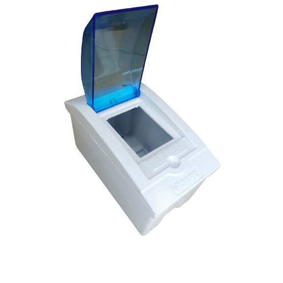Jual Box MCB / Box MCB Merk Visero Isi 2 / Box MCB 2 Group / Box MCB ...