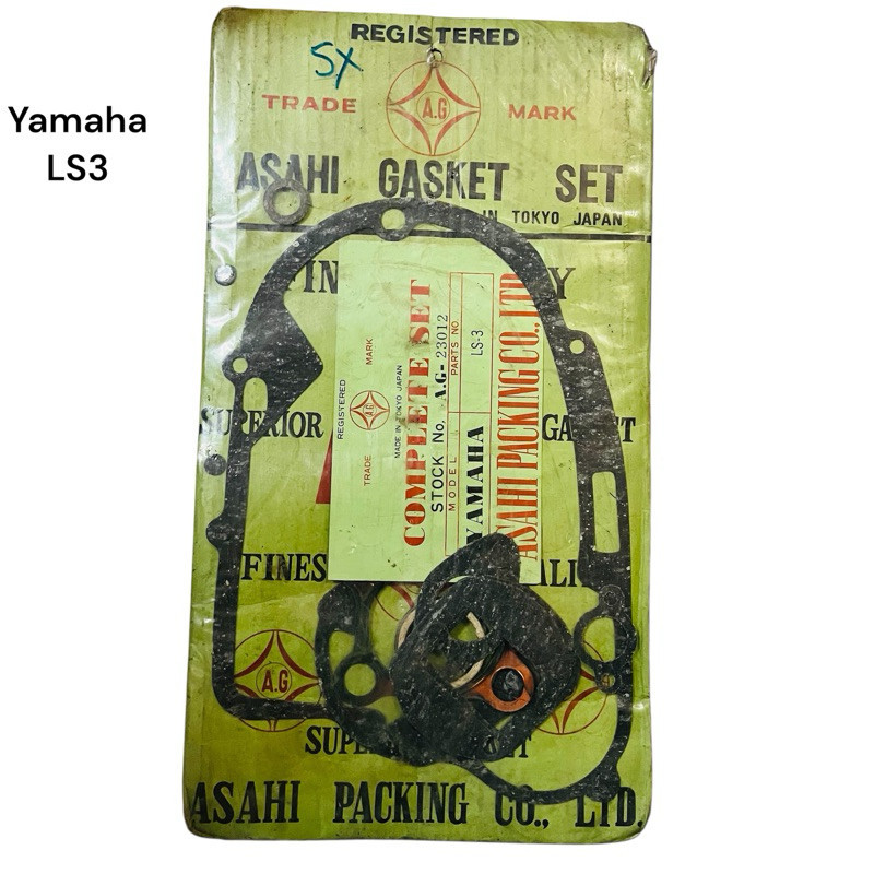 Jual PERPAK PAKING FULL SET GASKET KIT SET Yamaha LS 3 LS3 A | Shopee Indonesia