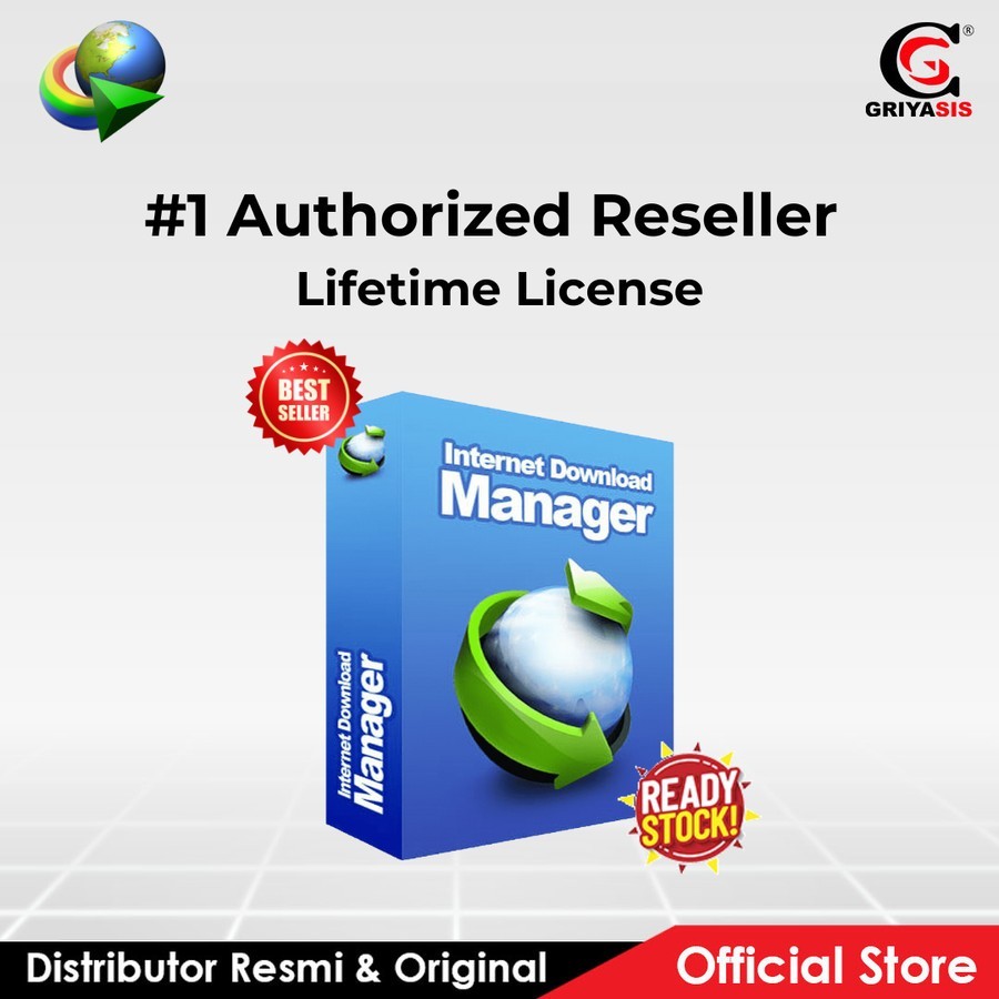 Jual Internet Download Manager IDM Serial Number Original Lifetime ...