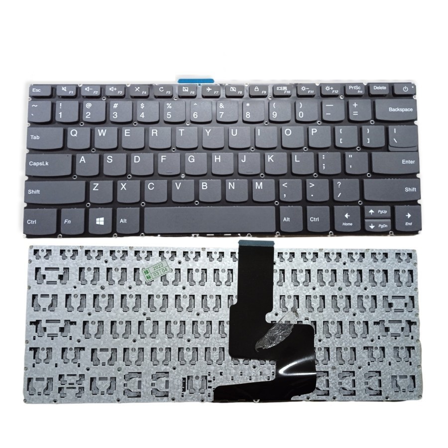 Jual KEYBOARD LENOVO IDEAPAD S145 S145-14IGM S145-14IIL S145-14IWL ...
