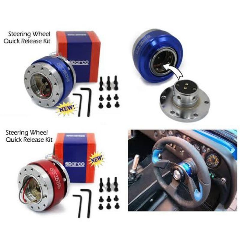 Jual Boskit Stir Racing Quick Release PNP Model Tebal | Shopee Indonesia