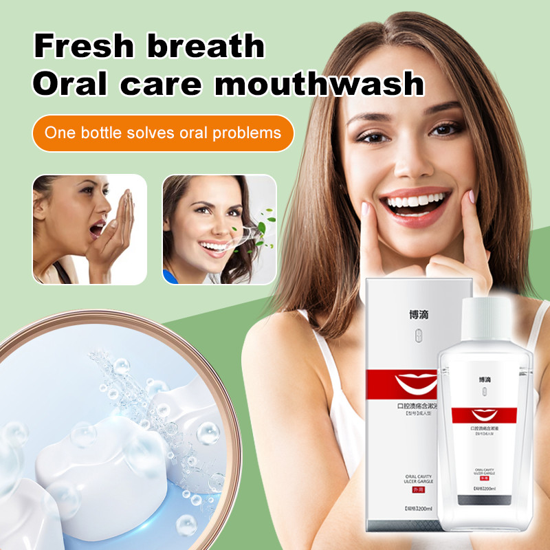 Jual Bordeaux Miracle Re Mouth Ulcer Solution Liquid Mouth Ulcer Re ...