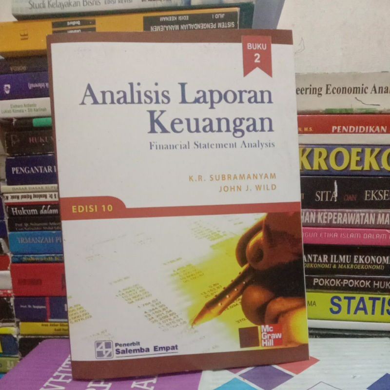 Jual Buku analisis laporan keuangan, buku 2 | Shopee Indonesia