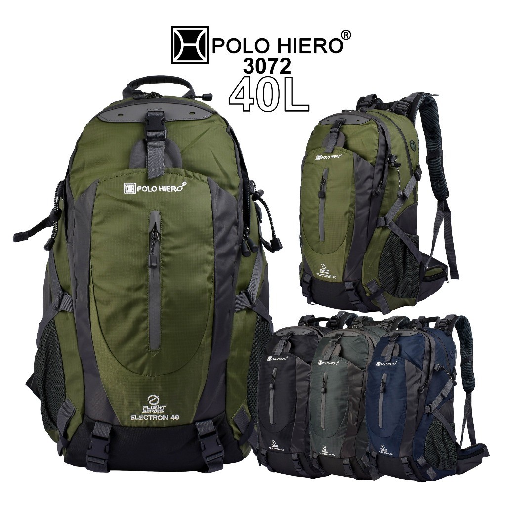 Jual Polo Hiero Tas Ransel Gunung PH 3072 40 Liter Tas Backpack Camping ...