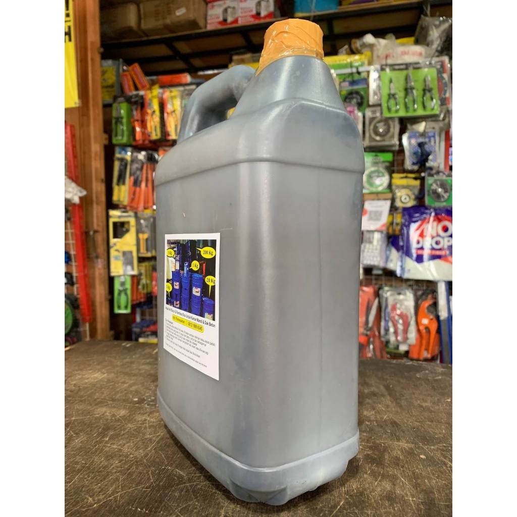 Jual Aspal Cair 5kg Waterproof anti bocor/Tambal anti bocor/Cairan ...