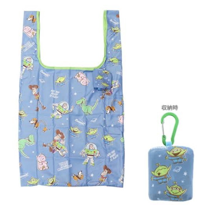 Jual Toy Story Buzz Lightyear Rex Alien Woody Ham Slinky Dog Tas Lipat ...