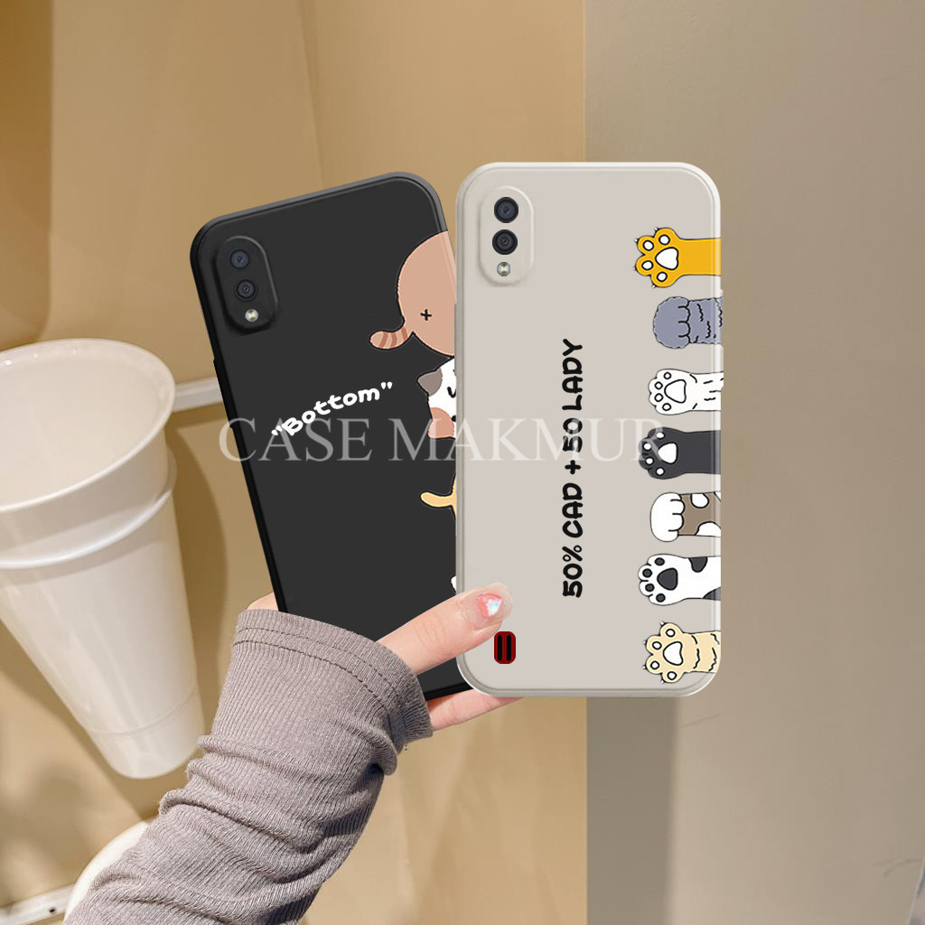 Jual Case Untuk Samsung A01 / A01 Core Karakter Kucin9 Bumper Pelindung Hp Casing Softcase Pro ...