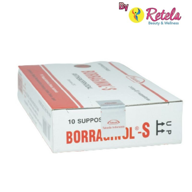 Jual BORRAGINOL-S SUPP 1 STRIP 5 SUPPOSITORIA | Shopee Indonesia