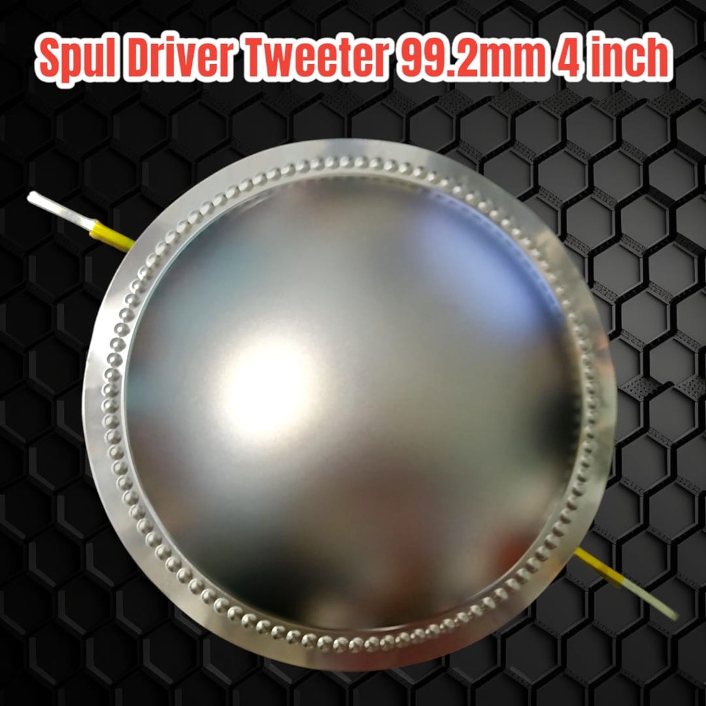 Jual Promo Spul Driver Tweeter 99.2mm Atau 4 Inch 450 Watt Original ...