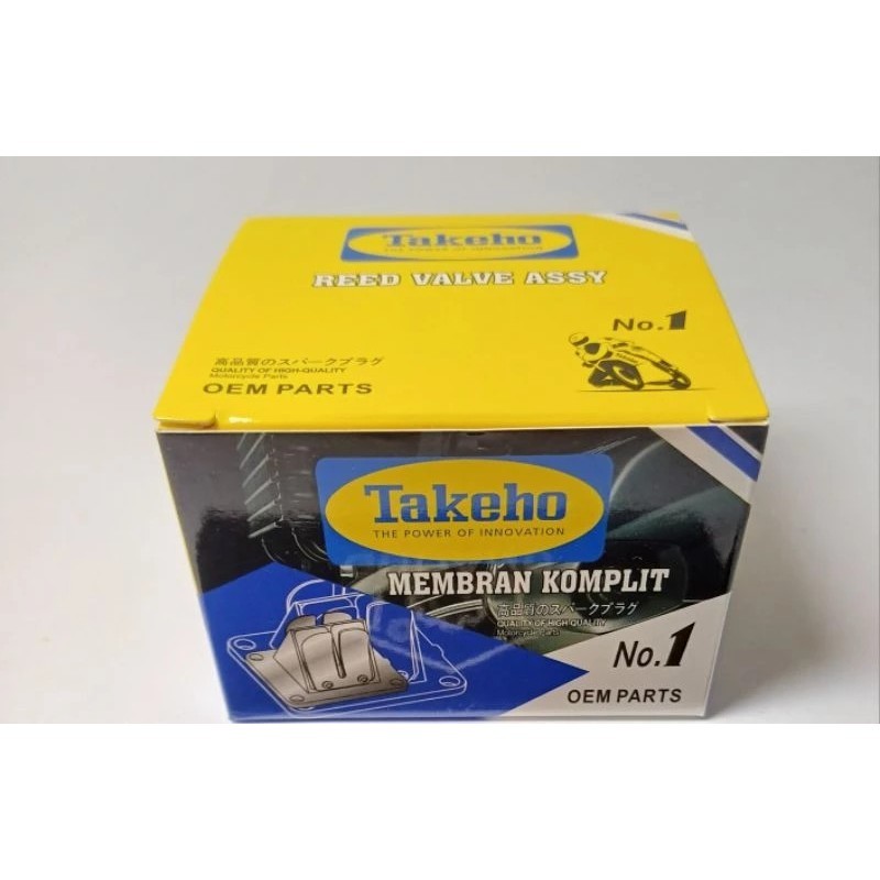 Jual MEMBRAN KOMPLIT REED VALVE RXK NEW MERK TAKEHO | Shopee Indonesia