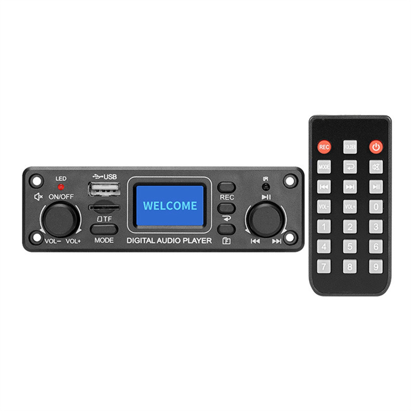 Jual Digital Audio Player Bluetooth MP3 Player Decoder Board 128X64 ...