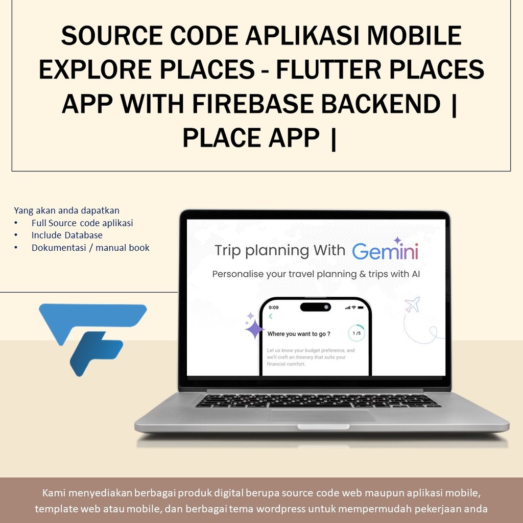 Jual SOURCE CODE APLIKASI MOBILE EXPLORE PLACES - FLUTTER PLACES APP ...