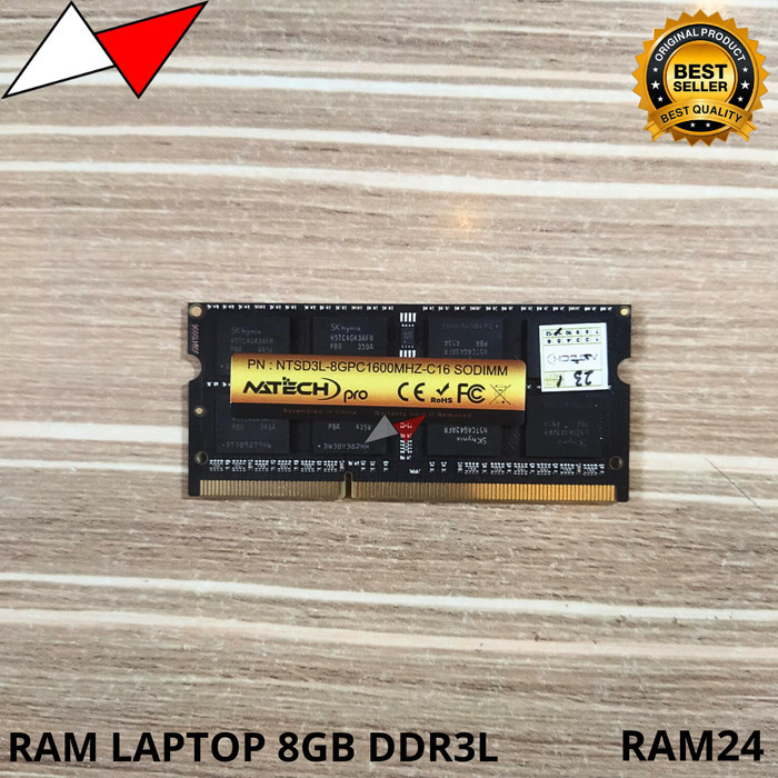 Jual RAM Laptop 8gb DDR3L-1600 Natech | RAM Sodimm 8gb DDR3L | Shopee Indonesia