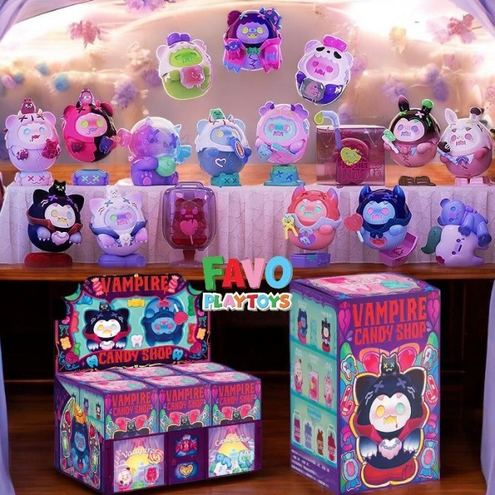 Jual Finding Unicorn x ShinWoo Ghost Bear Vampire Candy Shop Series ...