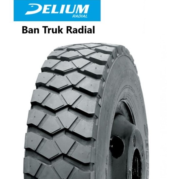 Jual Ban Truk Radial DELIUM 11.00 R20 18PR Tube KA 353 / KA-353 / ZA-353 ALL STEEL ( Termasuk ...