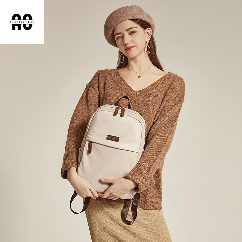 Jual AL) MOSSDOOM Tas Ransel Wanita Goofy Backpack Tahan Air Tas ...
