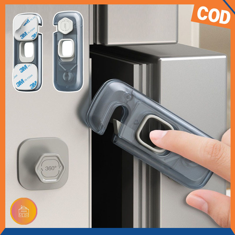 Jual Pengunci Lemari Safety Lock Kunci Lemari Kunci Laci Pengaman ...