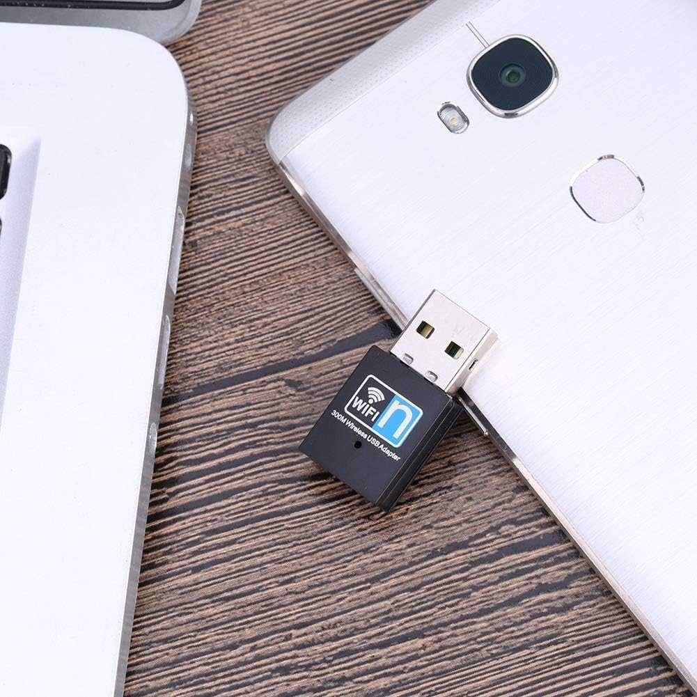 Jual AJSSHOP WA Wi-Fi USB Adaptor Dongle Realtek RTL8192E 300MB/s - Q30 ...