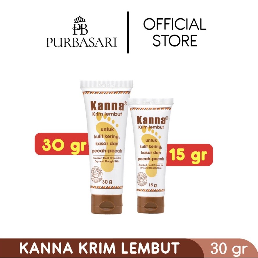 Jual ️Domestika ️ Kanna Krim Lembut 15gr & 30gr / Kana Cream Foot Kaki ...