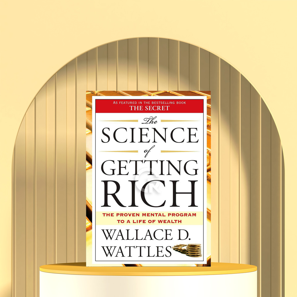 Jual The Science of Getting Rich by Wallace D. Wattles (English ...